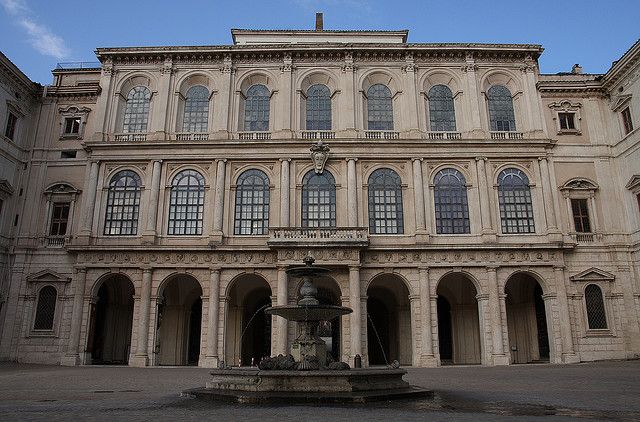 Palazzo Barberini (Barberini Palace): Princess Ann's Embassy, Rome