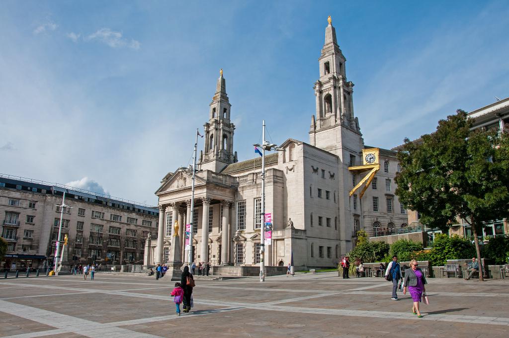 Millennium Square, Leeds