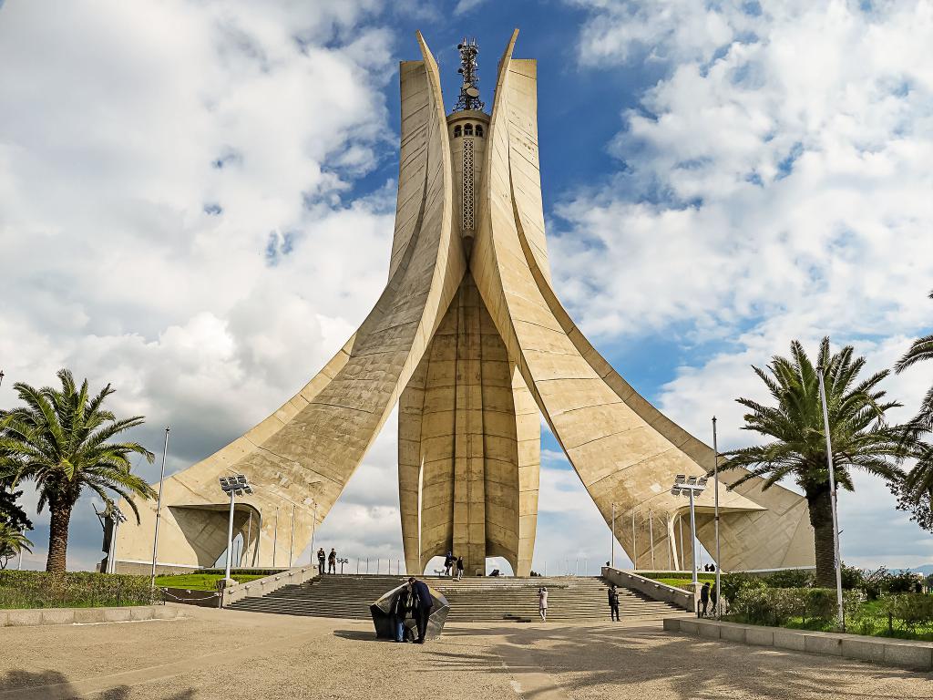 Memorial des Martyrs (Martyrs Memorial), Algiers