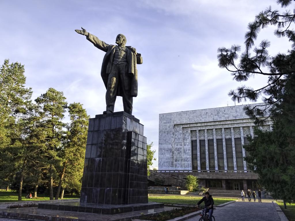 Lenin Monument, Bishkek