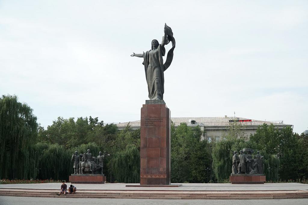 Martyrs of the Revolution Monument, Bishkek