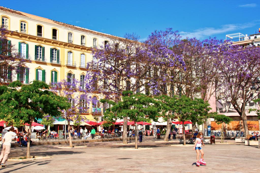 Plaza de la Merced (Merced Square), Malaga