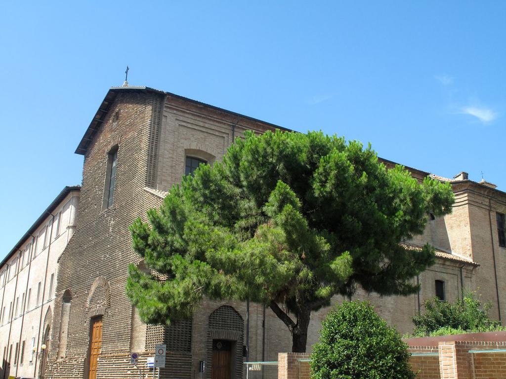 Chiesa del Suffragio (Suffragio Church), Rimini