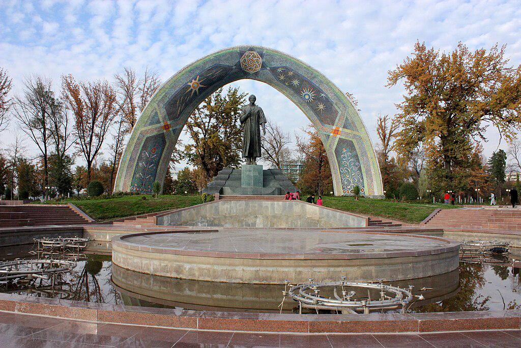 Rudaki Park, Dushanbe