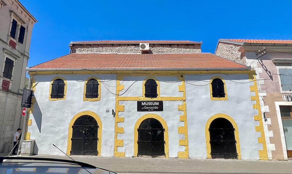 Museum of War and Genocide Victims 1992-1995, Mostar