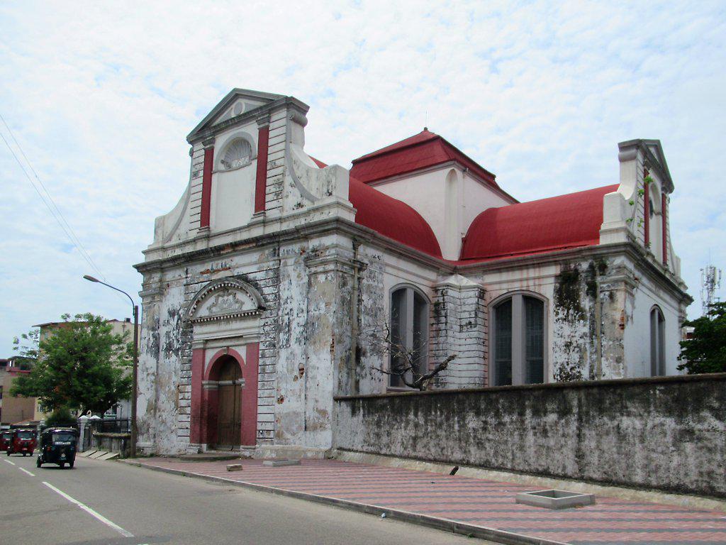 Wolfendhal Church, Colombo