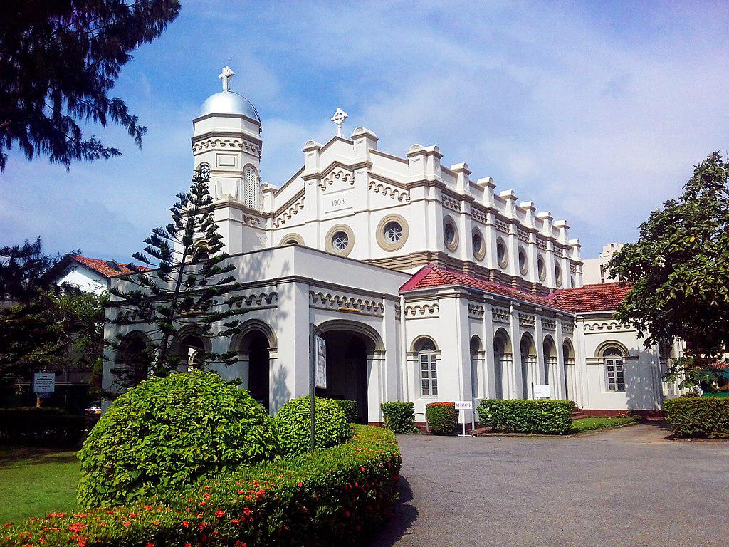St. Paul's Church Milagiriya, Colombo