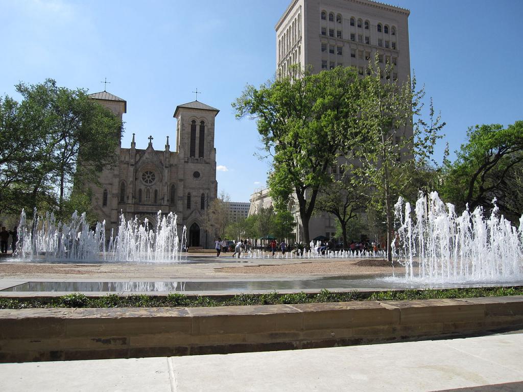 Main Plaza, San Antonio