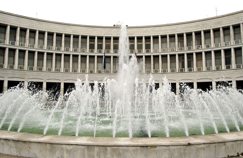 Palazzi dell'INA e dell'INPS (INA-INPS Buildings), Rome