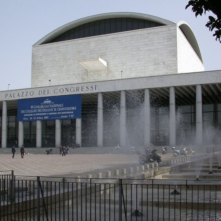 Palazzo dei Congressi (Palace of Congresses), Rome