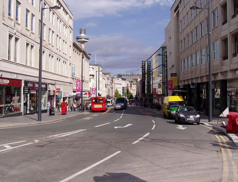 Lord Street, Liverpool