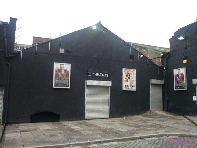 Cream, Liverpool