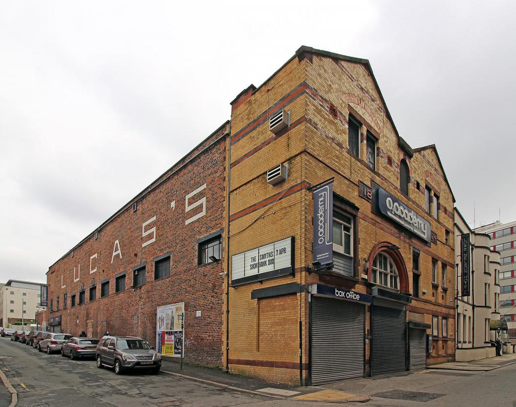 O2 Academy Liverpool, Liverpool