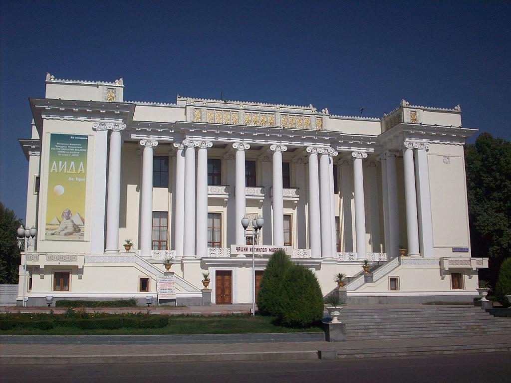 Dushanbe Opera and Ballet Theatre, Dushanbe