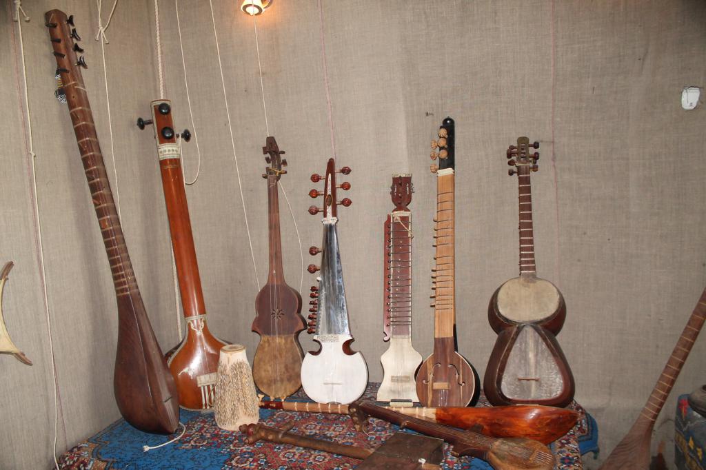 Museum of Traditional Musical Instruments, Dushanbe