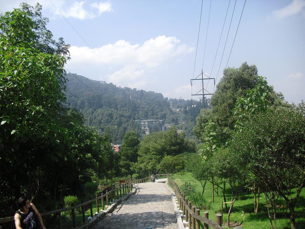 Camino de Monserrate (Monserrate Pathway), Bogota