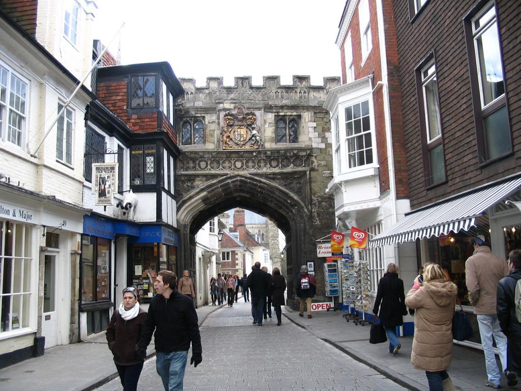 High Street Gate, Salisbury