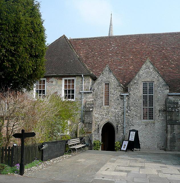 Medieval Hall & Old Deanery, Salisbury