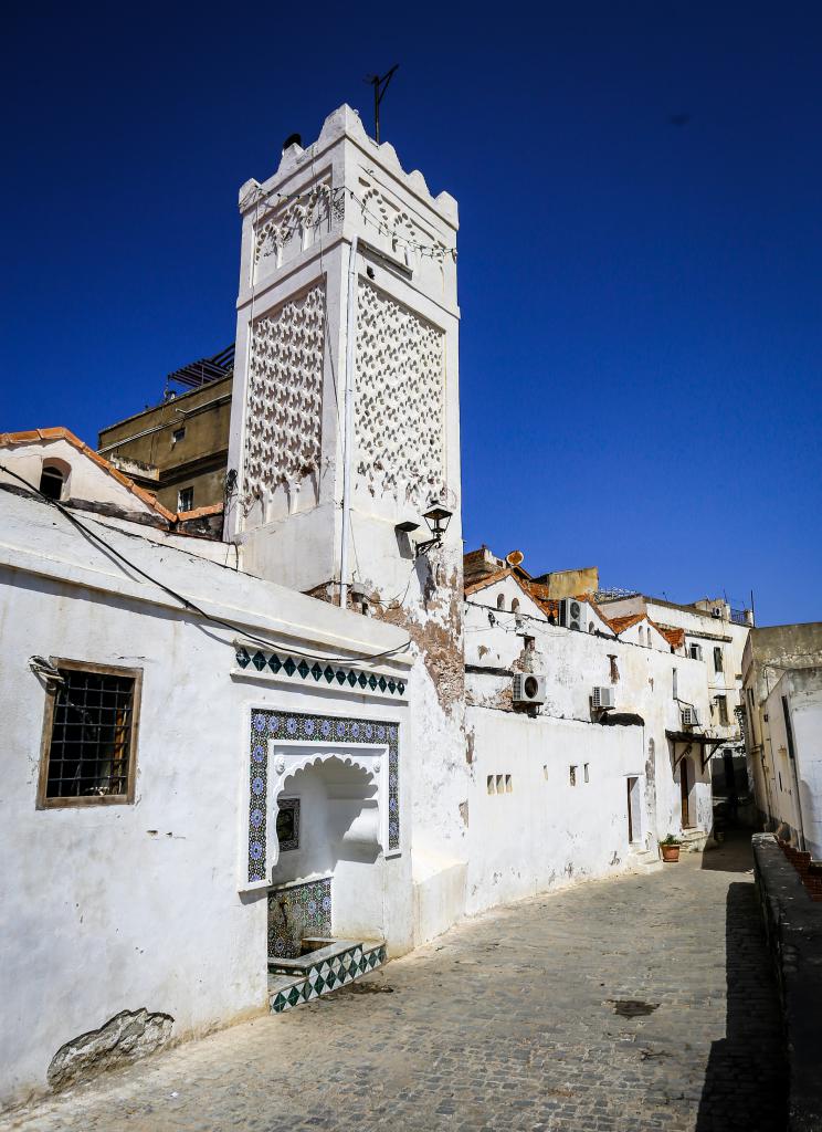 Djamaâ Sidi Ramdane (Sidi Ramdane Mosque), Algiers