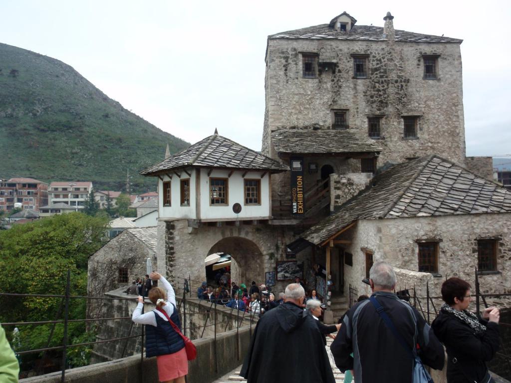 War Photo Exhibition, Mostar
