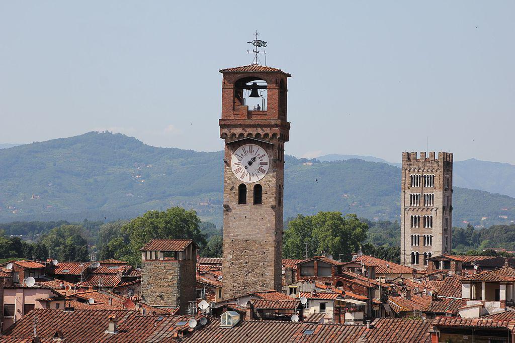 Torre delle Ore (The Clock Tower), Lucca