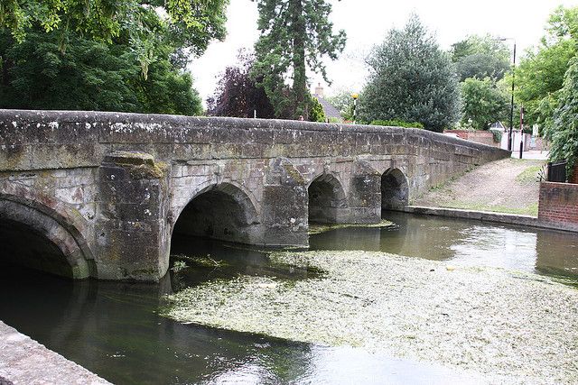 Crane Bridge, Salisbury