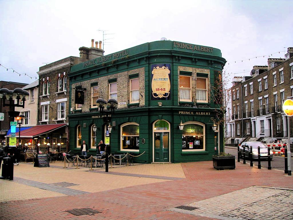 Prince Albert Pub, Dover