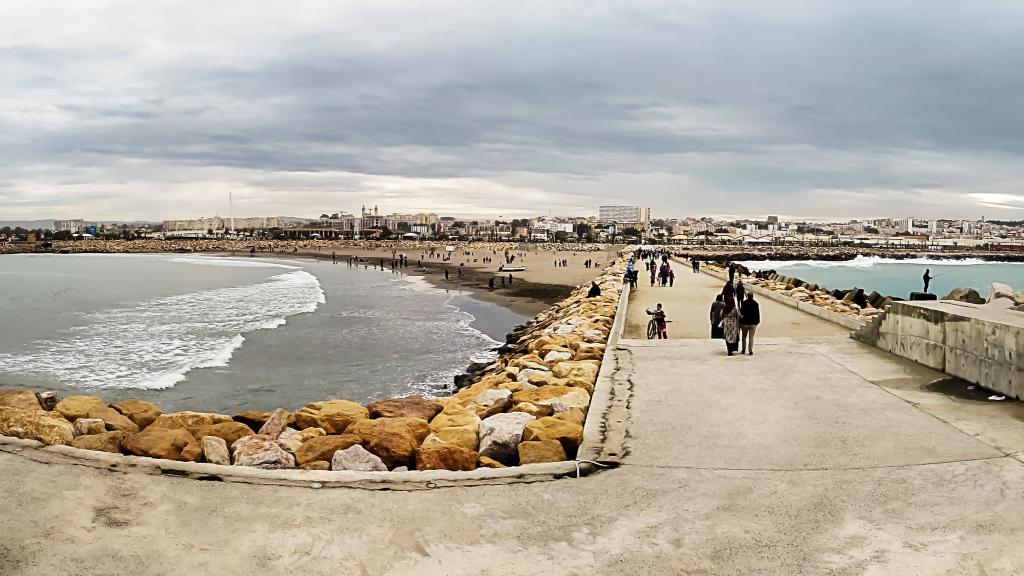Sablettes Promenade (Promenade des Sablettes), Algiers