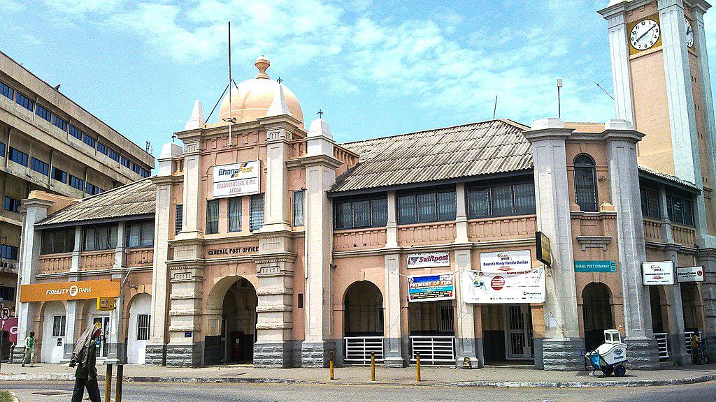 Ghana Post Office, Accra