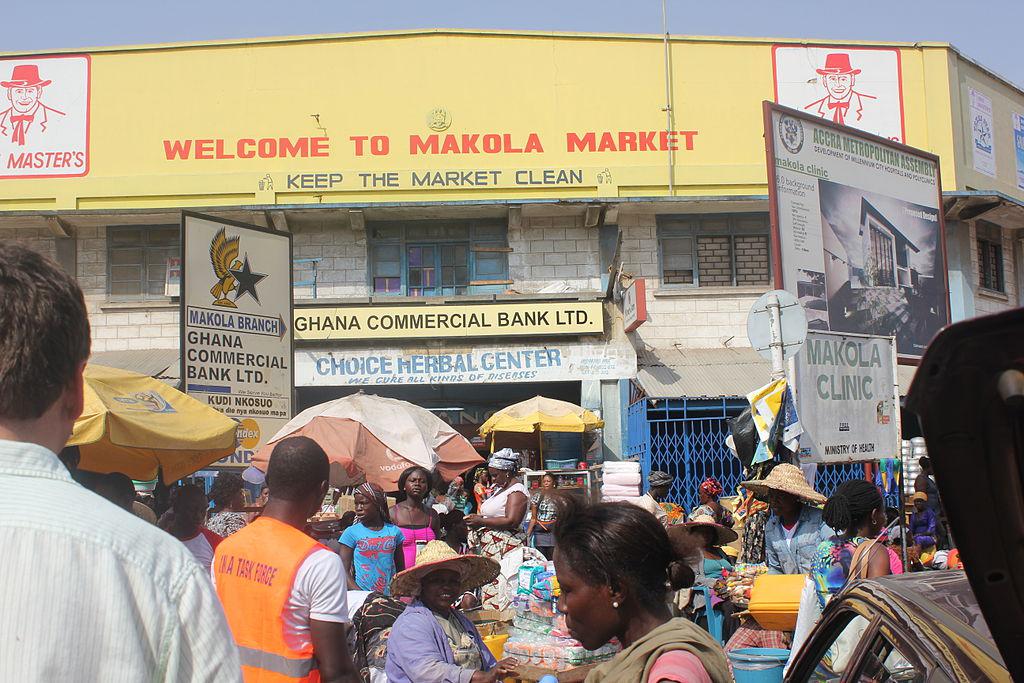 Makola Market, Accra