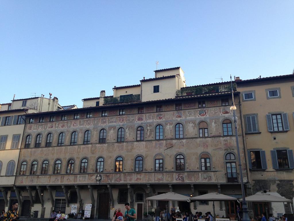 Palazzo dell'Antella (Antella Palace), Florence