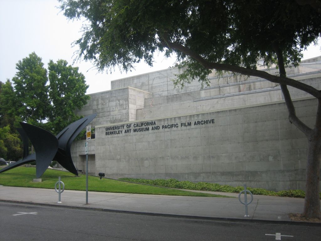 Berkeley Art Museum and Pacific Film Archive, Berkeley