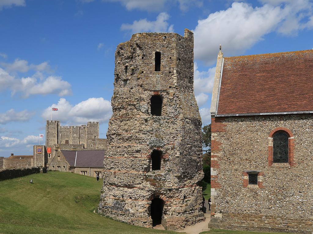 Roman Lighthouse, Dover