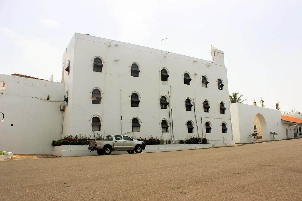 Osu Castle, Accra