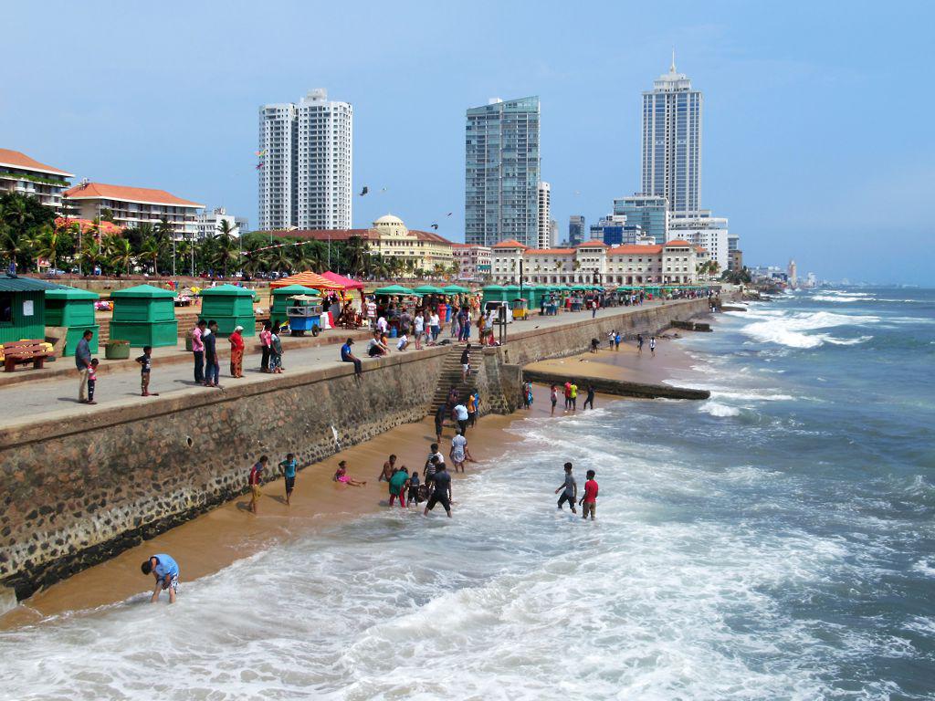Galle Face Green, Colombo
