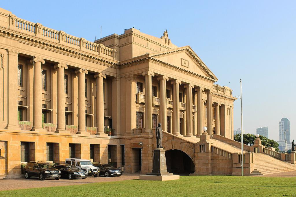 Old Parliament House, Colombo