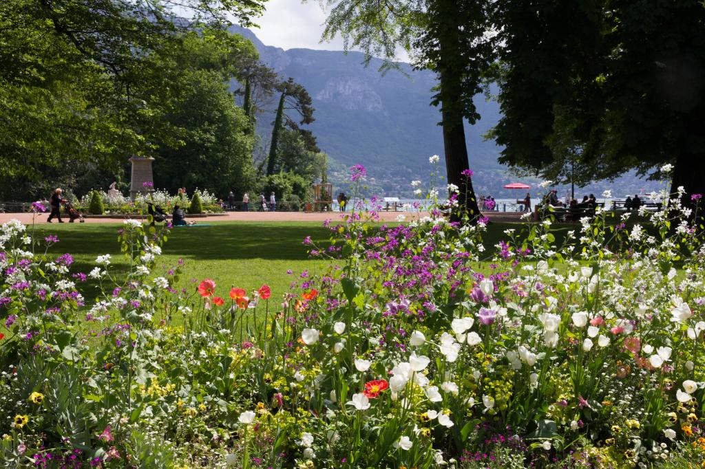 Jardins de l'Europe (Gardens of Europe), Annecy