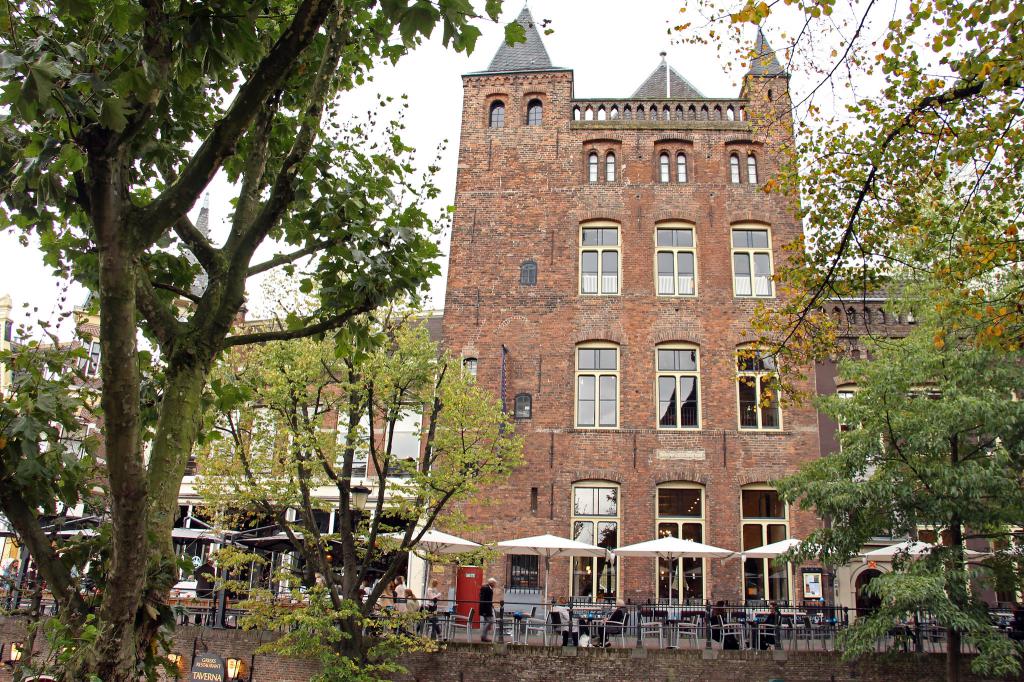 Oudaen City Castle, Utrecht