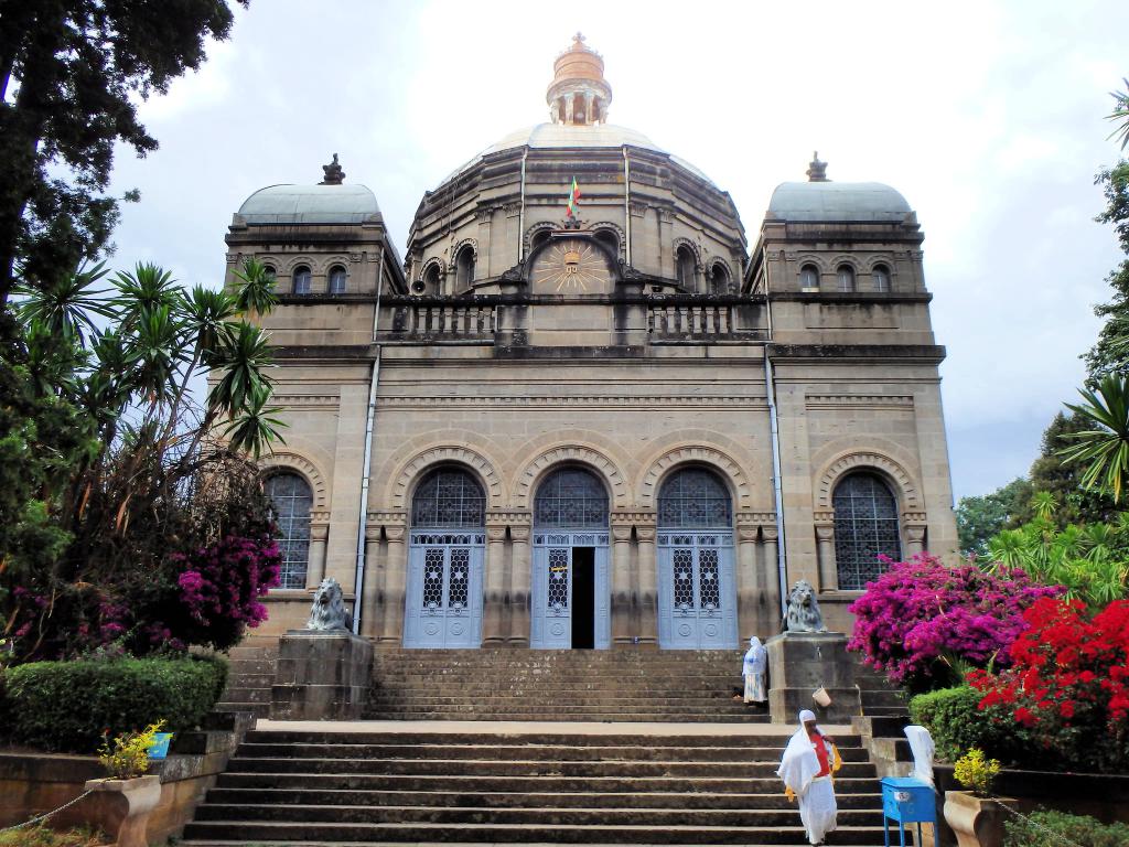 Ba'etta Mariam Orthodox Church, Addis Ababa