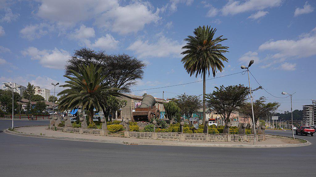 Tewodros Square, Addis Ababa