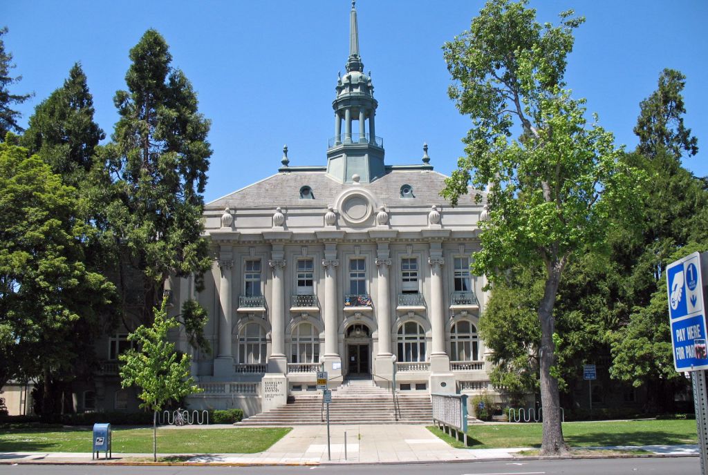 Old City Hall, Berkeley