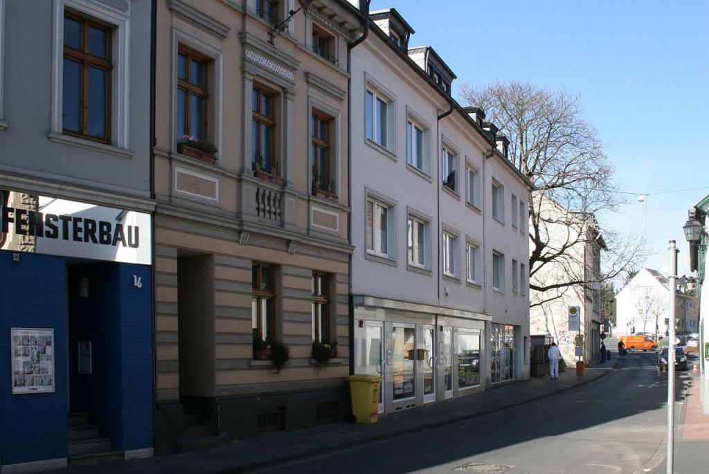 Haus der Springmaus (House of the Jumping Mouse), Bonn