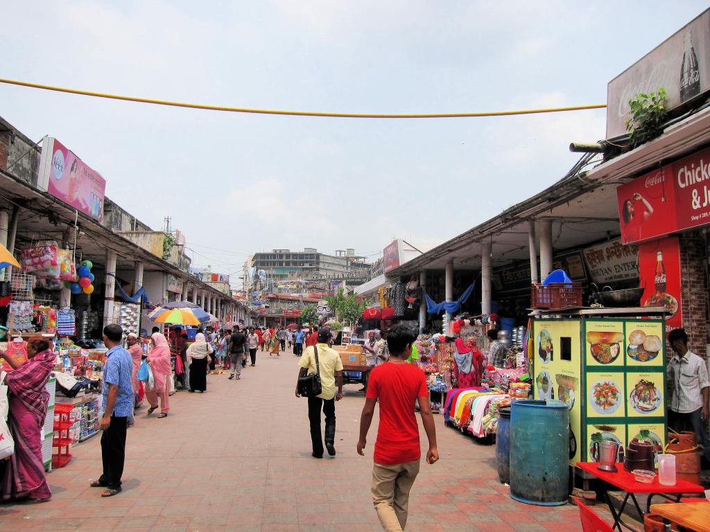 New Market, Dhaka