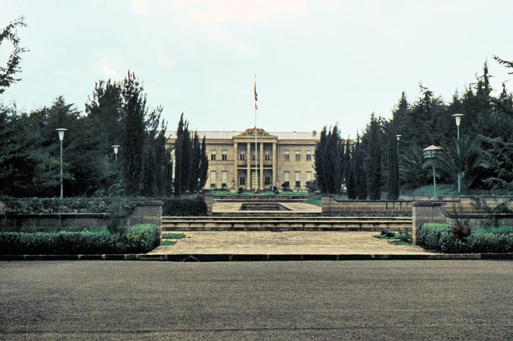 Addis Ababa President Palace