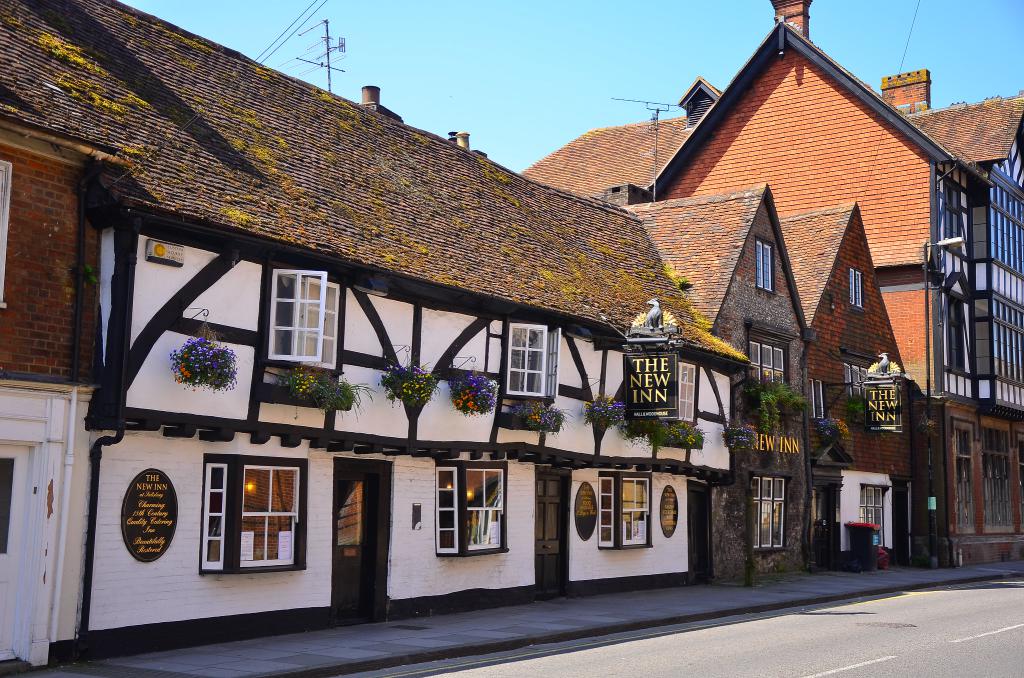 The New Inn, Salisbury