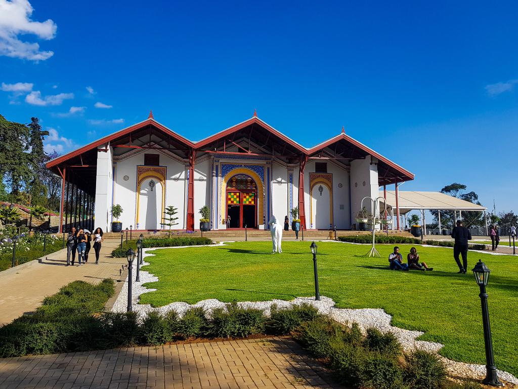 Ethiopian Addis Ababa Zoo Ethiopia: Discover The New Face Of Addis