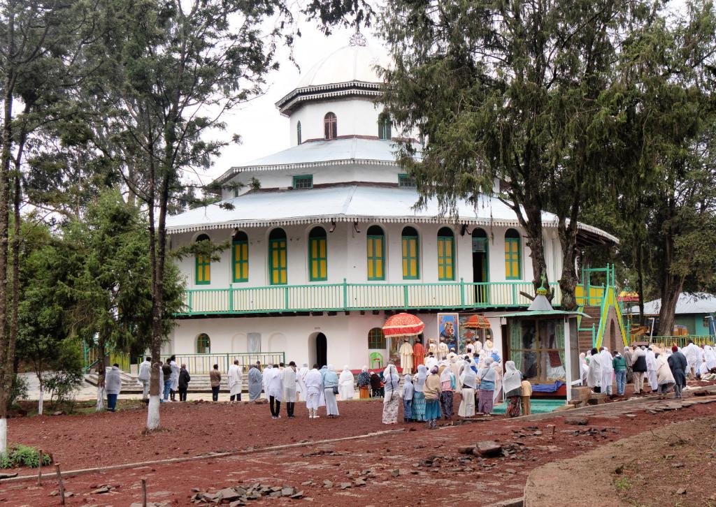 Entoto Raguel Church, Addis Ababa