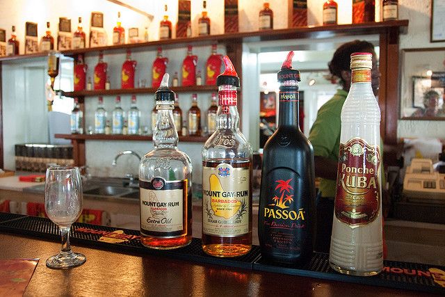 Mount Gay Rum Refinery & Gift Shop, Bridgetown