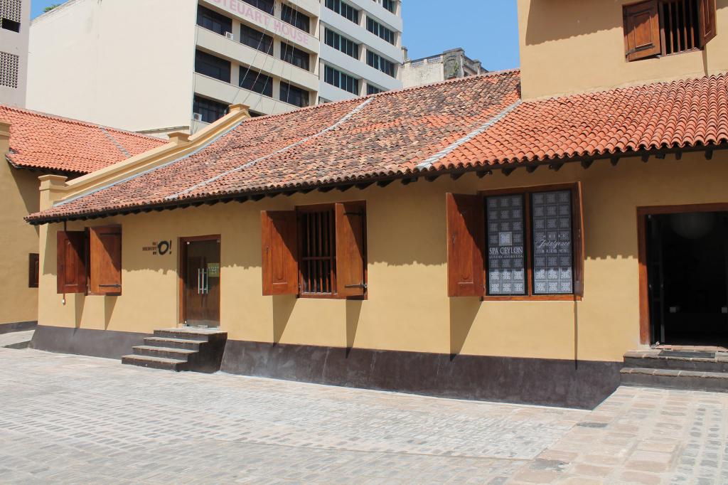 Old Colombo Dutch Hospital, Colombo