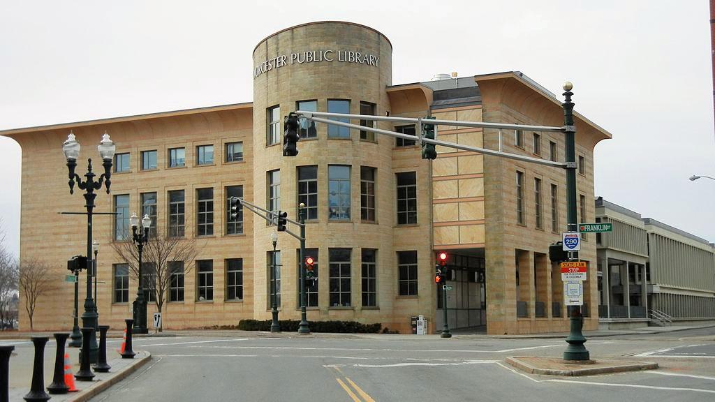Worcester Public Library, Worcester